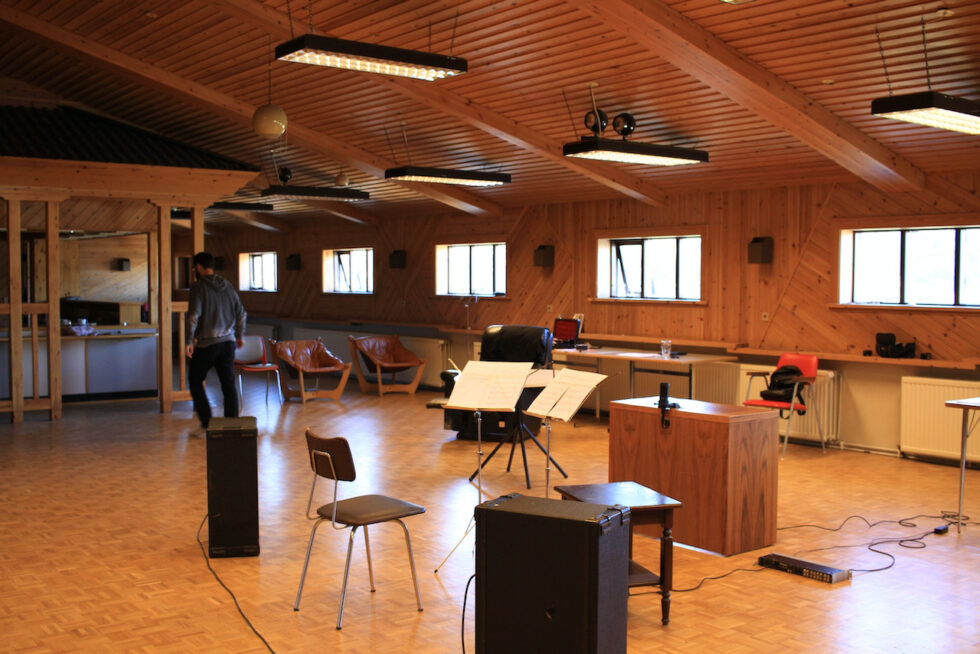 Private Studio - NES Artist Residency