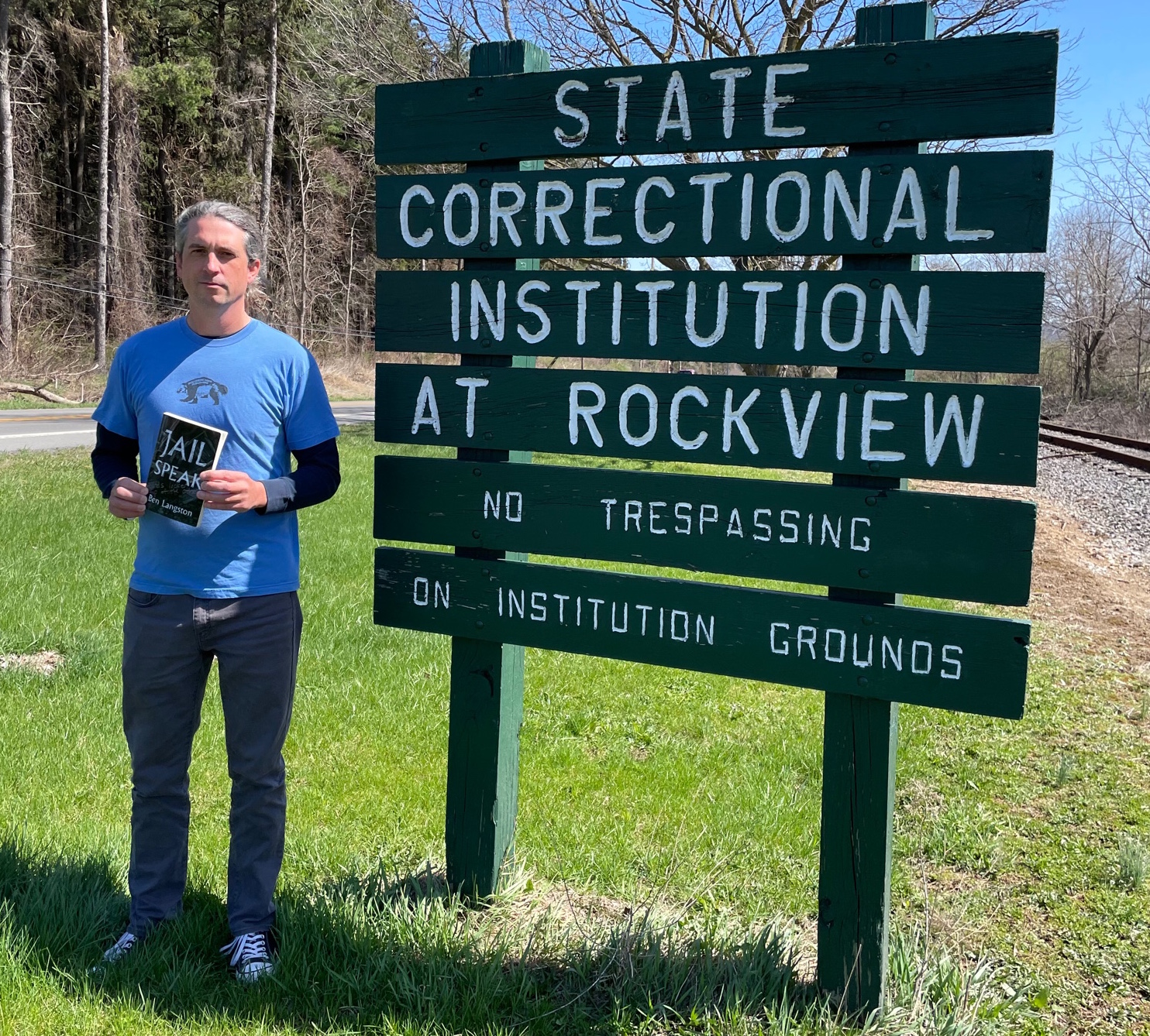 Writer In Residence - Ben Langston - NES Artist Residency