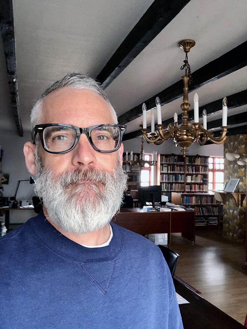 Writer In Residence - Ian Roy - NES Artist Residency