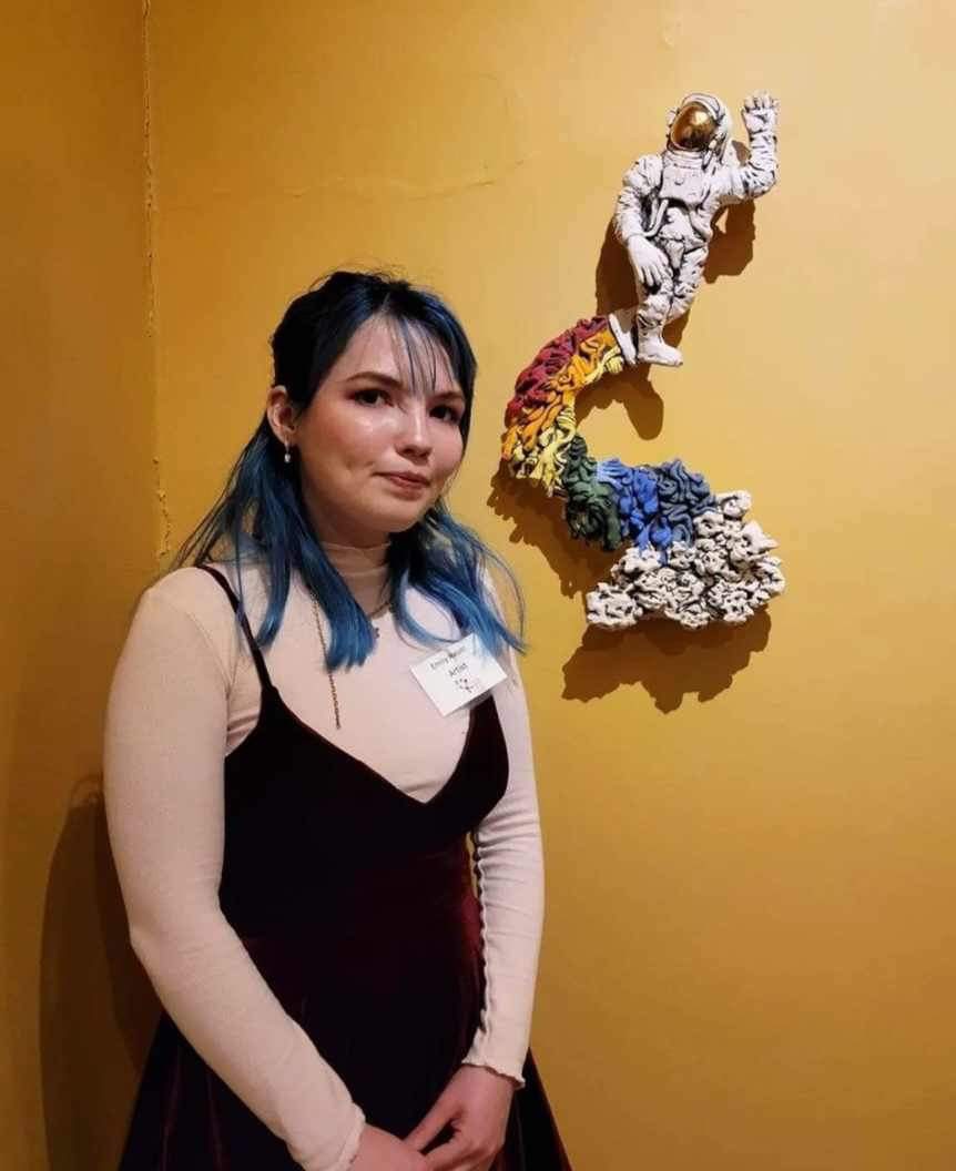 Artist In Residence - Emily Malott - NES Artist Residency